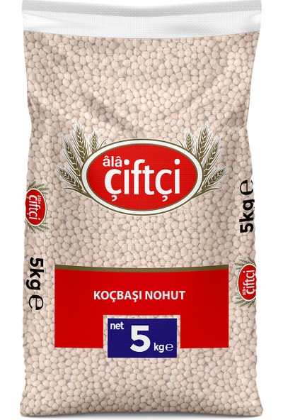 Ala Çiftçi Koçbaşı Nohut 7 - 7,5 mm 5 kg