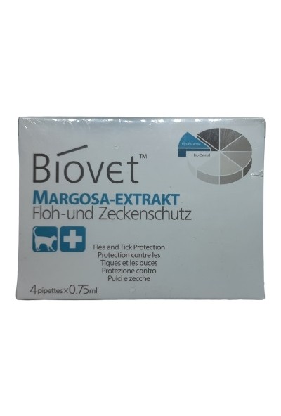 Bioveta Bio Vet Kedi Parazit Damlası 4 Lü Bioveta Bio Vet Kedi Parazit Damlası 4 Lü
