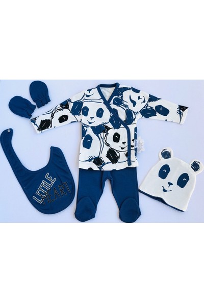 Benedetto Collection 5'li Erkek Bebek Hadstane Cıkışı Benedetto Collection 5'li Erkek Bebek Hadstane Cıkışı