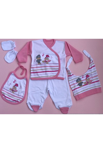 Benedetto Collection Pembe Renk Hastane Çıkışı