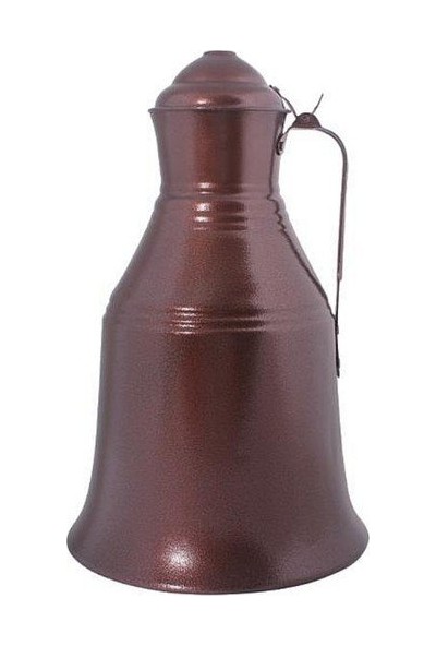 Alkor Alümünyum No:10 Boyalı Güğüm Tompik Alkor Alümünyum No:10 Boyalı Güğüm Tompik