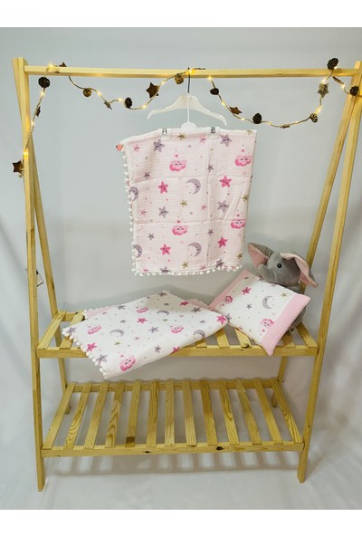 Boncuk Kids 3'lüpikeli Alt Açma Takım