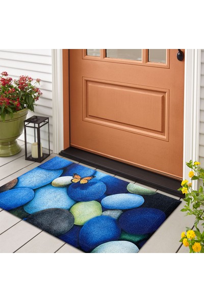 Blastoff 3 Boyutlu Baskılı Kapı Paspası