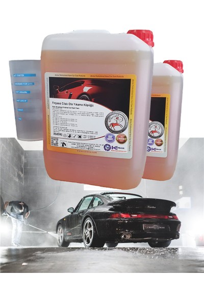 Abrias Nano Fırçasız Cilalı Yıkama Şampuanı 5kg