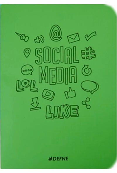 Defne Nebula A4 100 Yaprak Plastik Kapak Dikişli Defter- Çizgili Defne Nebula A4 100 Yaprak Plastik Kapak Dikişli Defter- Çizgili