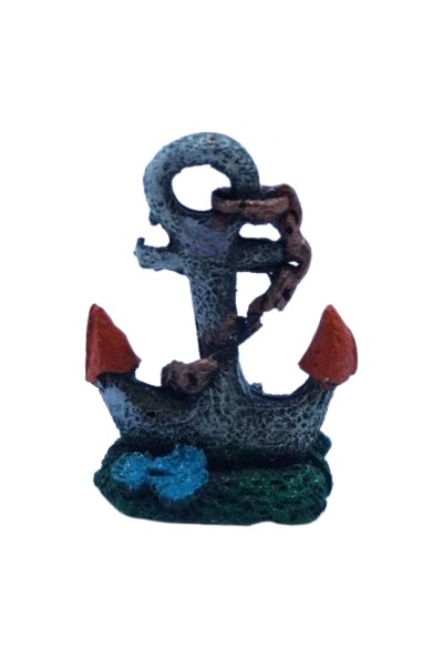 Onurlu Akvaryum Dekoru 8 x 4 x 5 cm Suya Salınım Yapmaz