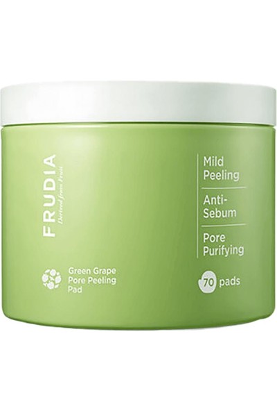 Frudıa Greengrape Gözenek Kontrol Peelıng Ped 70lı Frudıa Greengrape Gözenek Kontrol Peelıng Ped 70lı