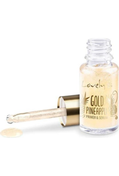 Lovely Makyaj Bazı Gold Pıneapple