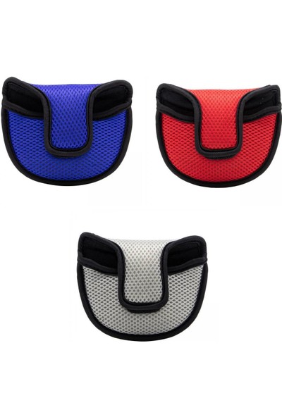 Golf Ekipmanı Golfçü Için 3x Hafif Golf Putter Mallet Head Golf Ekipmanı Golfçü Için 3x Hafif Golf Putter Mallet Head