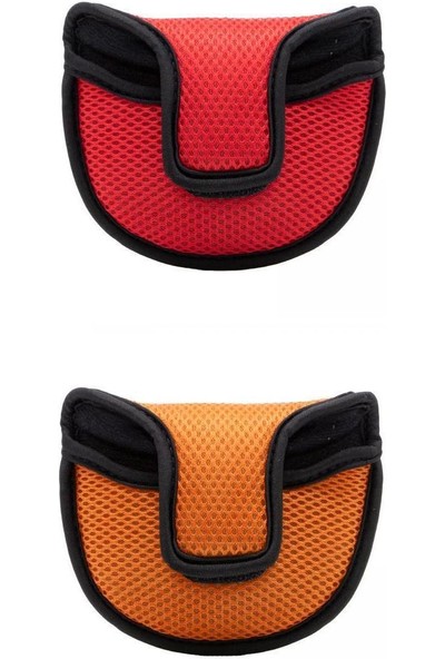 2 Hafif Golf Putter Mallet Kulüplerinden