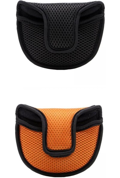2pcs Hafif Golf Putter Mallet Head Unisex Golf Ekipmanları 2pcs Hafif Golf Putter Mallet Head Unisex Golf Ekipmanları
