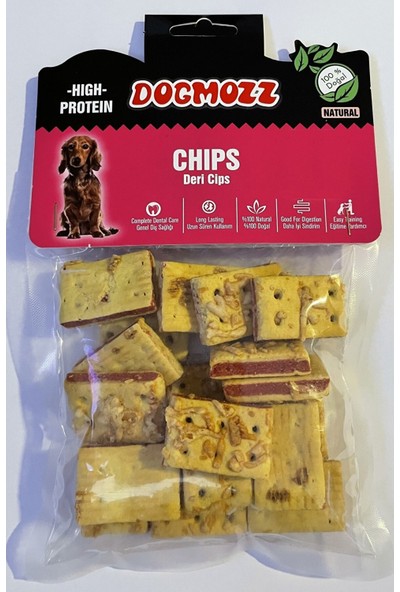 Dogmozz Cheddar Peynirli Kare Köpek Ödül Bisküvisi 150 gr Dogmozz Cheddar Peynirli Kare Köpek Ödül Bisküvisi 150 gr