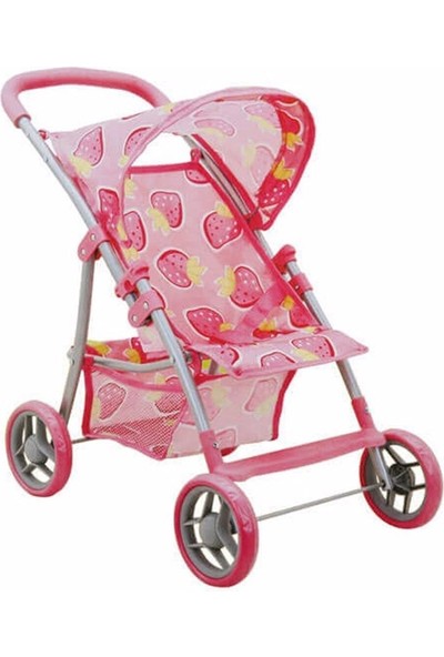 Sunman 9326C 3 Tekerlekli Çilekli Tenteli Puset -Sunman Sunman 9326C 3 Tekerlekli Çilekli Tenteli Puset -Sunman