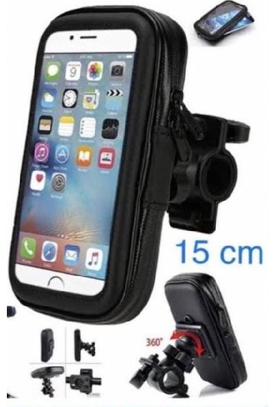 Weather Kılıflı Bisiklet ve Motorsiklet Telefon Tutacağı Weather Kılıflı Bisiklet ve Motorsiklet Telefon Tutacağı