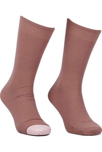 Dore Düz Dizaltı Abdest Çorabı 603 | Bronz