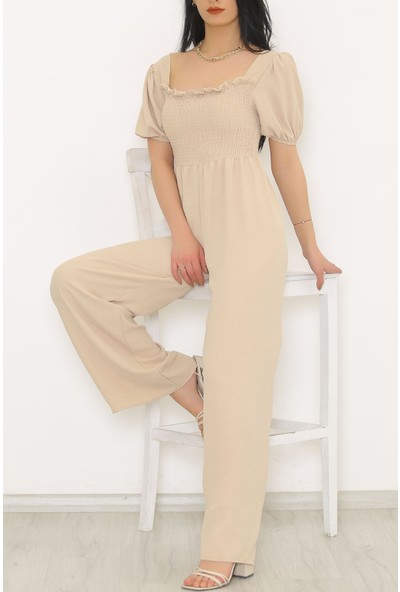 FLZ Giyim Evi Gipeli Tulum Taş - 1127.134. FLZ Giyim Evi Gipeli Tulum Taş - 1127.134.