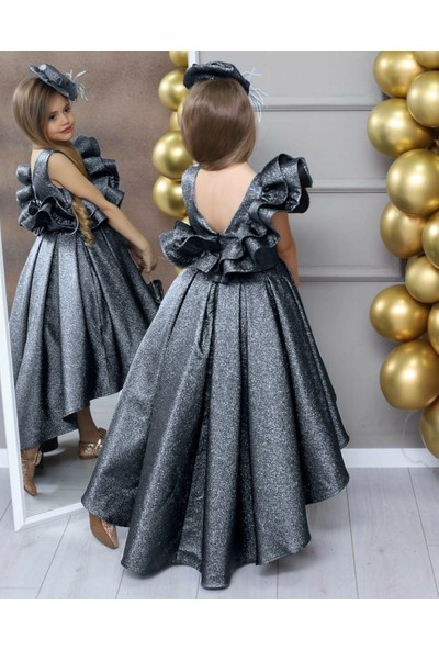 Hacer Saygın Kids Hacer Saygın Çocuk Giyim Çocuk Elbisesi