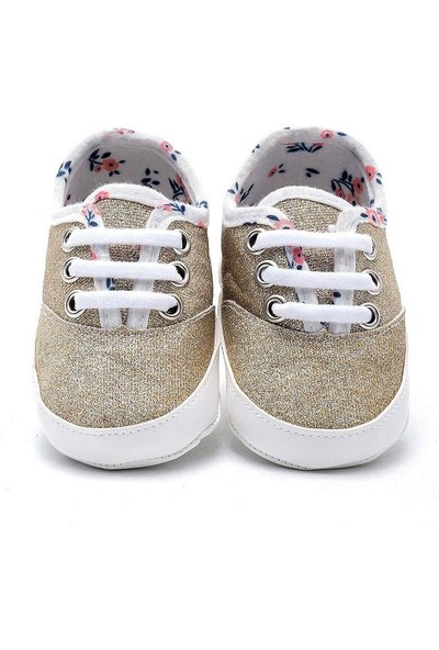 First Step Simli Patik - Gold 12-16 Ay / No.19 First Step Simli Patik - Gold 12-16 Ay / No.19