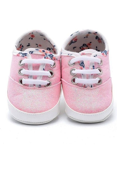 First Step Simli Patik - Pembe 8-12 Ay / No.18