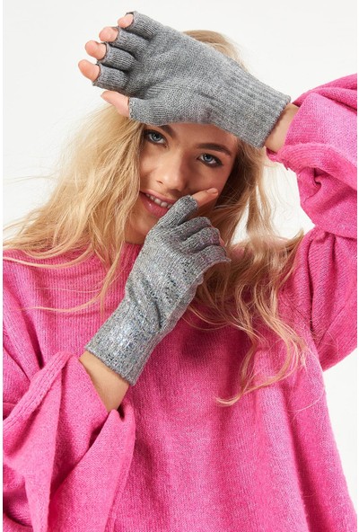 Posuss Parlak Baskılı Eldiven  - PS543