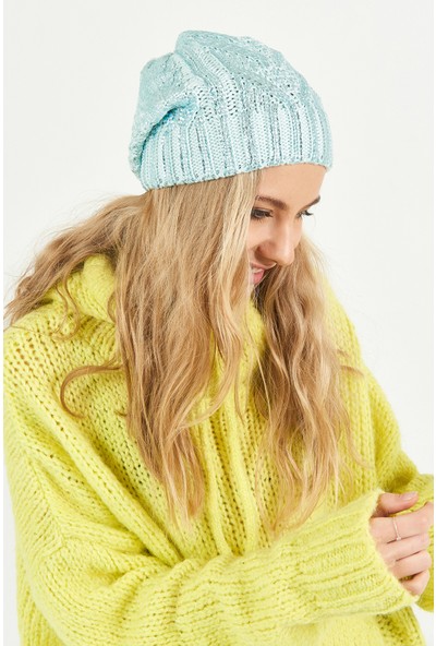 Posuss Simli Ponponsuz Akrilik Bere - PS252 Posuss Simli Ponponsuz Akrilik Bere - PS252