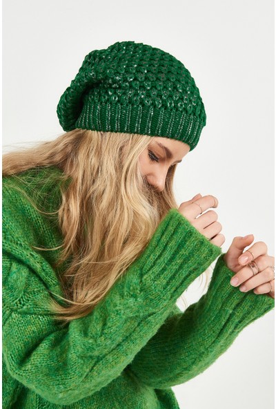 Posuss Simli Ponponsuz Akrilik Bere - PS353 Posuss Simli Ponponsuz Akrilik Bere - PS353