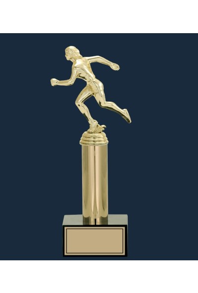 Atletizm Figürlü Ödül Kupası-Okul Kupası- Başarı Kupası B002-30 cm Atletizm Figürlü Ödül Kupası-Okul Kupası- Başarı Kupası B002-30 cm