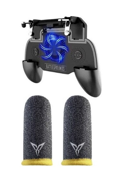 Mabes Pubg Soğutuculu Konsol Logolu Eldiven Set Mabes Pubg Soğutuculu Konsol Logolu Eldiven Set