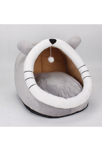 Köpek Kulübesi ve Kedi Kulübesi Çıkarılabilir ve Yıkanabilir