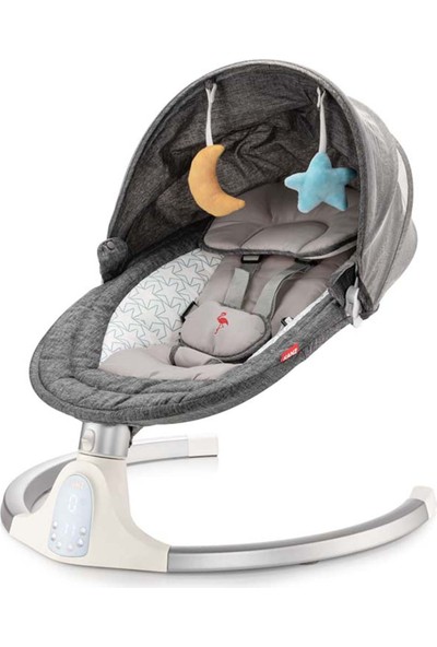 Kanz Flamingo Elektrikli Ana Kucağı Füme