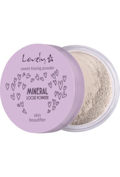 Lovely Mineral Loose Pudra Lovely Mineral Loose Pudra