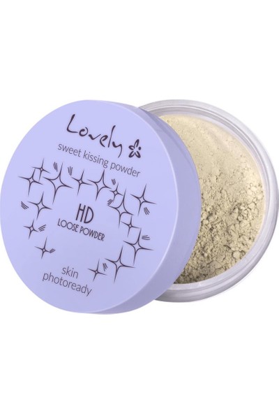 Lovely Hd Pürüzsüzlüğe Yardımcı Loose Pudra Lovely Hd Pürüzsüzlüğe Yardımcı Loose Pudra