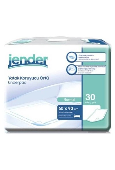 Jender Yatak Koruyucu Örtü
