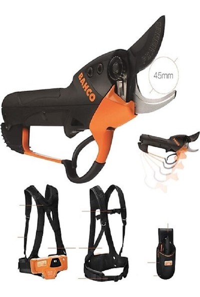 Bahco BCL22 Akülü Budama Makası Profesyonel Bahco BCL22 Akülü Budama Makası Profesyonel