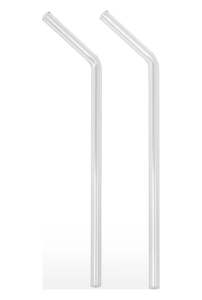 Arvale Şeffaf 2'li Cam Eğimli Pipet