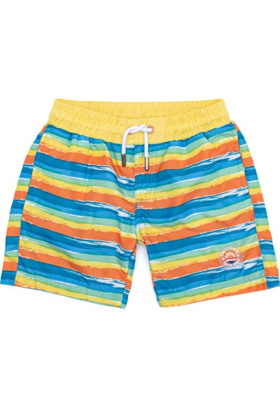 U.S. Polo Assn. Erkek Çocuk Aqua Deniz Şortu 50252173-VR007