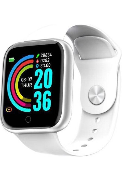 D20 Akıllı Bileklik Y68S Spor Nabız Saati(Yurt Dışından) D20 Akıllı Bileklik Y68S Spor Nabız Saati(Yurt Dışından)