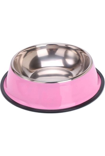 Pet Yuvarlak Kase Kedi Köpek Yemek Kaseleri