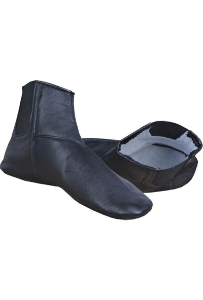 Berat Mest - Kışlık Mest - Koyun Derisi Mest - Çift Lastikli Astarlı Miflonlu Mest - 43 Numara