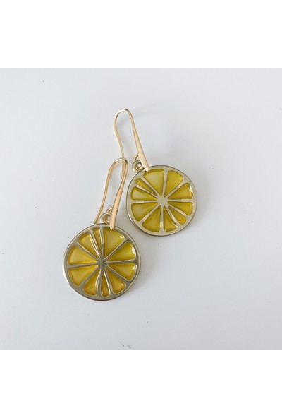 Charmlucky Limon Küpe Charmlucky Limon Küpe