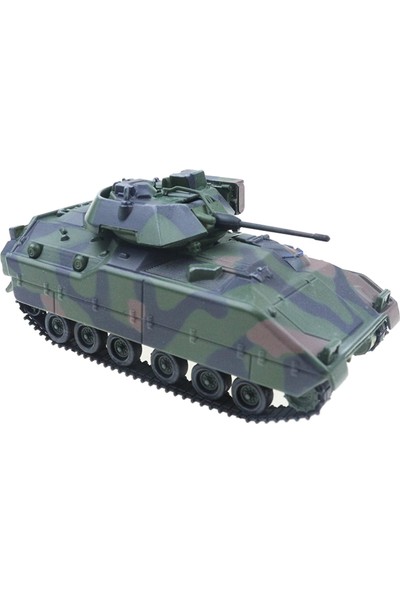 1/72 12107A M2 Tank Modeli Ev Dekor Süsleri Doğum Günü Hediyeleri