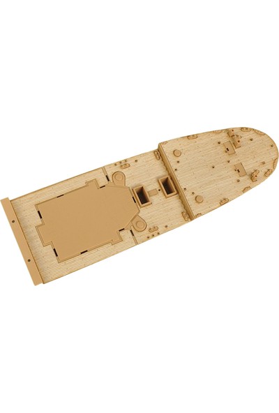1/400 Gemi Modeli Bina Kiti Akademi Için Ahşap Güverte 14215 Yükseltme Bölümü 1/400 Gemi Modeli Bina Kiti Akademi Için Ahşap Güverte 14215 Yükseltme Bölümü