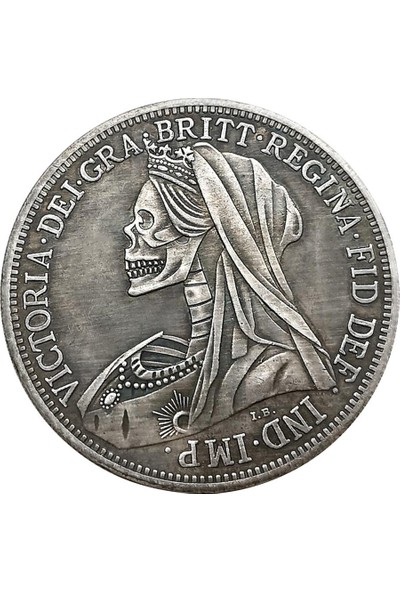 Pirinç Hatıra Madeni Para 1900 Kraliçe Victoria Ingiliz At Kılıç Şövalyesi Pirinç Hatıra Madeni Para 1900 Kraliçe Victoria Ingiliz At Kılıç Şövalyesi