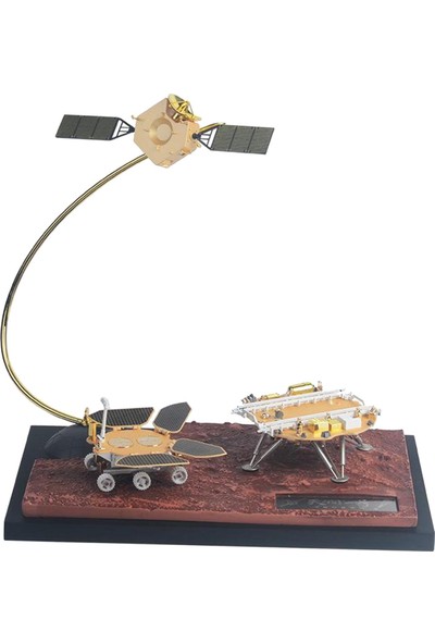 1/26 Tianwen-1 Bilim Kiti Anma Süslemeleri 1/26 Tianwen-1 Bilim Kiti Anma Süslemeleri