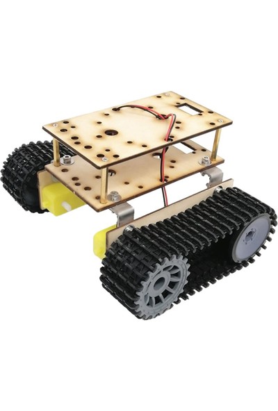 Alaşım 4WD Dıy Şasi Izi Paletli Dıy Robot Çocuk Bilim Tt Motorlu Alaşım 4WD Dıy Şasi Izi Paletli Dıy Robot Çocuk Bilim Tt Motorlu