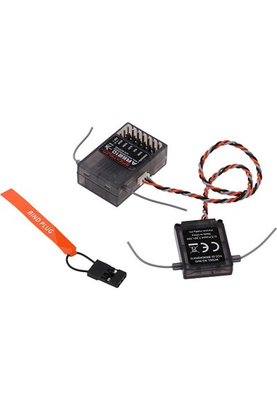 2.4ghz AR6210 6 Kanallı Alıcı Uyumlu DX6I Dx9 DX18 2.4ghz AR6210 6 Kanallı Alıcı Uyumlu DX6I Dx9 DX18