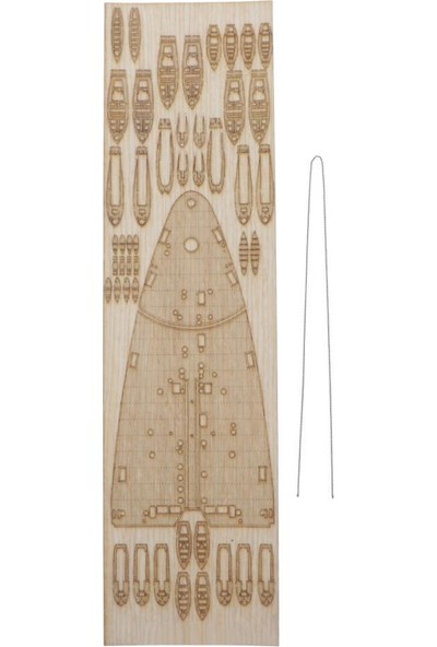 1/350 Ölçekli Metal Zinciri ile Italyan Roman Model Ahşap Güverte 1/350 Ölçekli Metal Zinciri ile Italyan Roman Model Ahşap Güverte