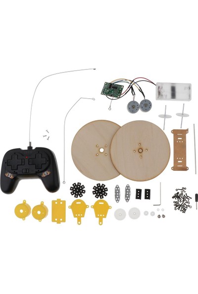 Rc Toy Diy Mini Ahşap Araç Araç Modeli Diy Araba Bilimi Eğitim Oyuncakları Rc Toy Diy Mini Ahşap Araç Araç Modeli Diy Araba Bilimi Eğitim Oyuncakları