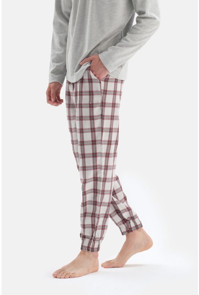 Dagi Ekru Pijama Alt Dagi Ekru Pijama Alt