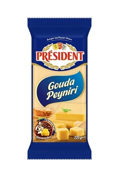 President Gouda Peyniri 220 gr